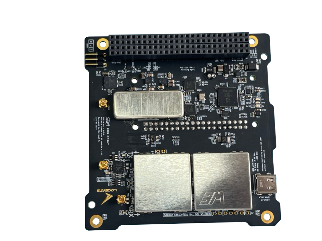 SDR - Software defined radio in Cubesat platform with Linux based - EOS ...