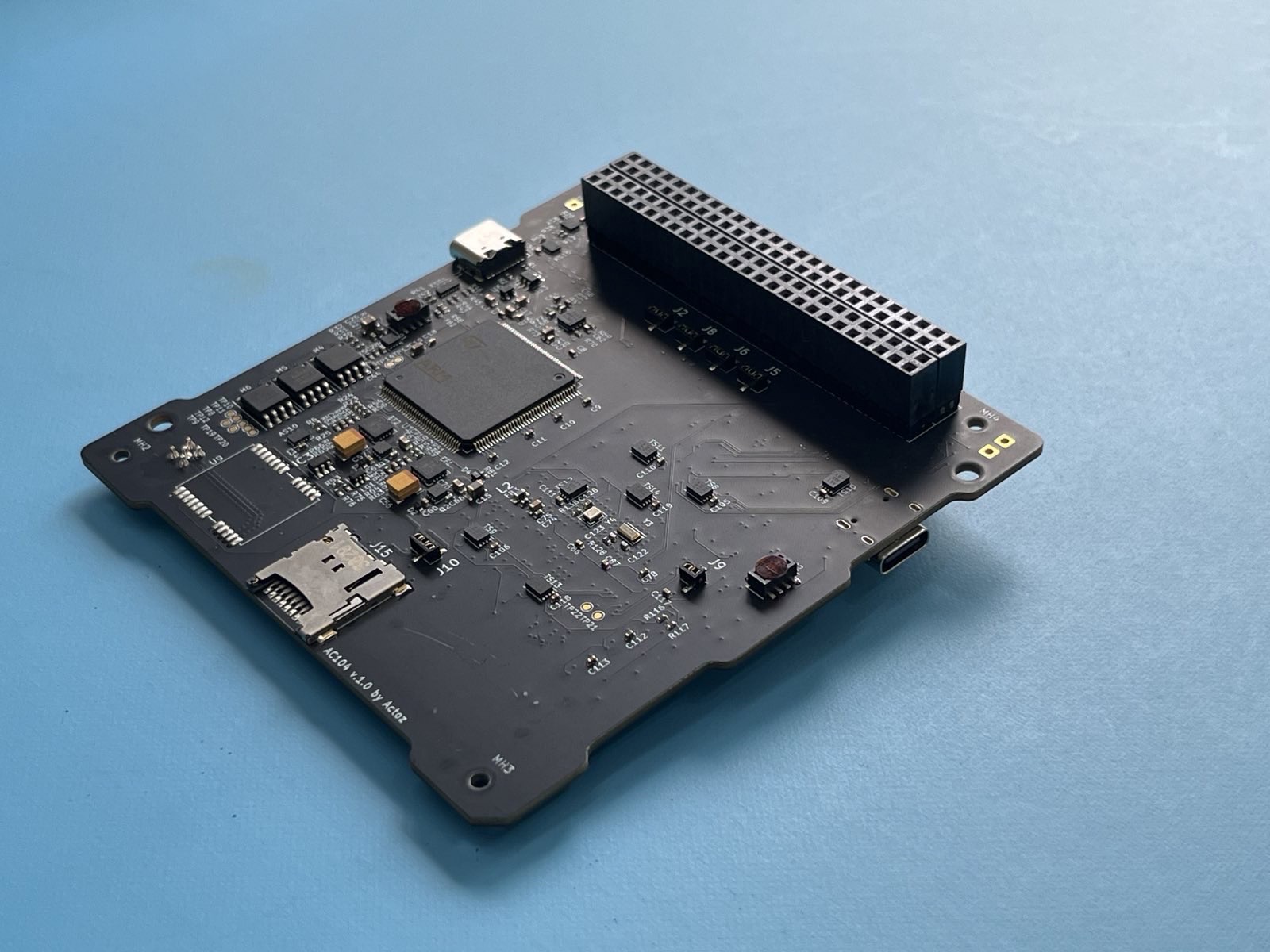 OBC - On-Board Computer - EOS ORBIT